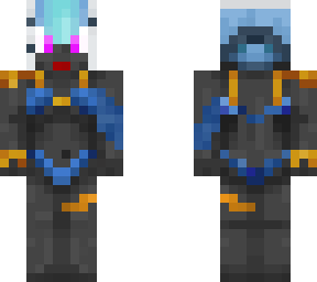 drow in a bikin | Minecraft Skin