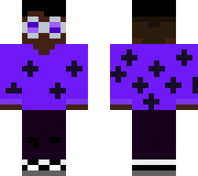 fired | Minecraft Skin