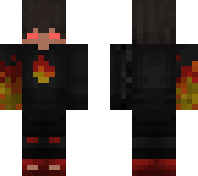 flame | Minecraft Skins
