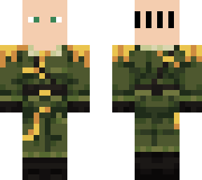 General Steve | Minecraft Skin