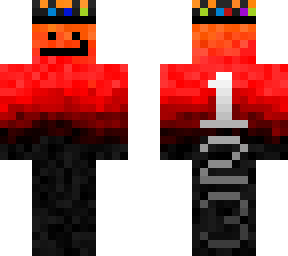 Gradient Technoblade Crown | Minecraft Skin