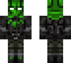 Green Falcon | Minecraft Skin