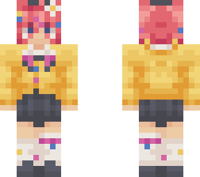 Gyaru Teto | Minecraft Skin