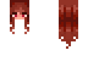 hair and face base - brown hair | Minecraft Skin