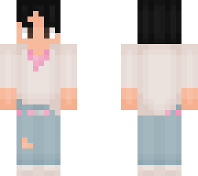 Jinu / KPop Demon Hunters (Dont Repload) | Minecraft Skin