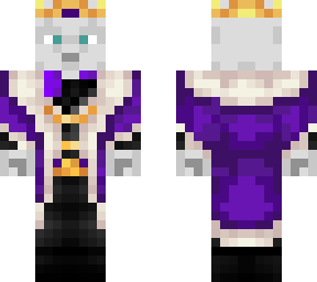 King Voldemort (Purple) | Minecraft Skin
