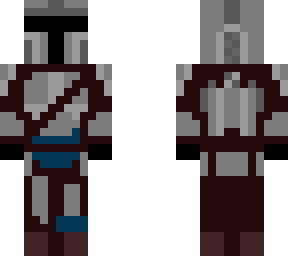 mandalorian | Minecraft Skins