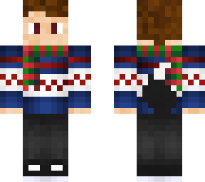 Me Holidays | Minecraft Skin
