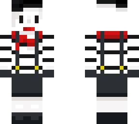 Mime | Minecraft Skin