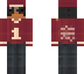 Mineville Jockey Boy - Mineville High School RP | Minecraft Skin