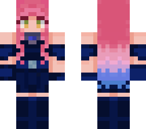 alien stage | Minecraft Skins