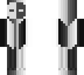 Monochrome Gentleman | Minecraft Skin