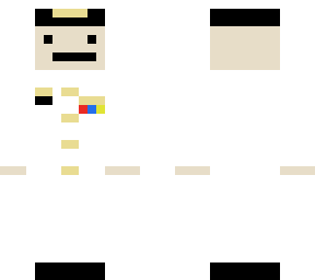 Naval Officer | Minecraft Skin