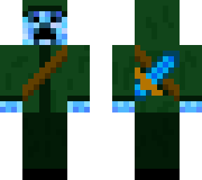Official Shiverer Skin | Minecraft Skin