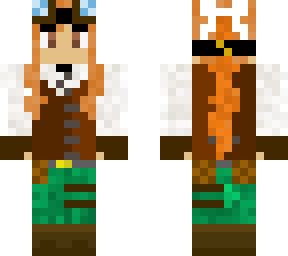 steampunk engineer | Minecraft Skins