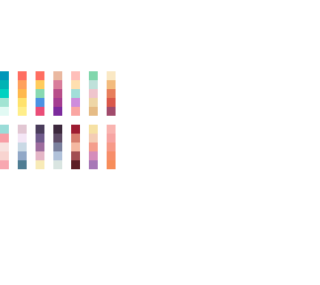 color palettes | Minecraft Skins