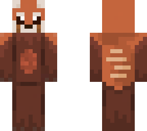 red panda | Minecraft Skins