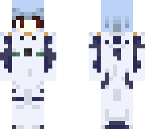 rei ayanami | Minecraft Skins