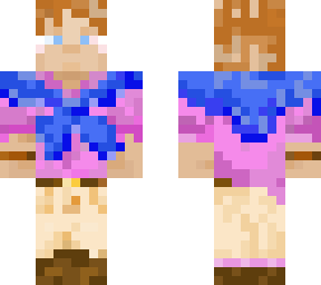 Richard Trager- Comics | Minecraft Skin