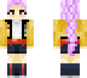 Rumi - Kpop demon hunter | Minecraft Skin