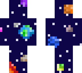 Space | Minecraft Skin