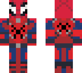 Spider-Man Zero | Minecraft Skin