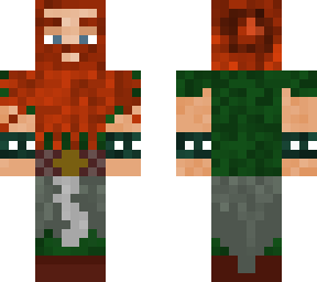 Stoick the vast | Minecraft Skin