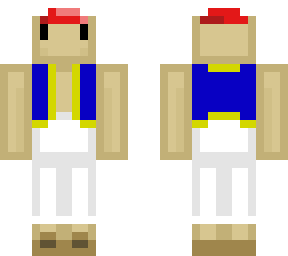 Toad | Minecraft Skin