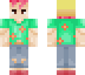 Abby - Kpop demon hunter | Minecraft Skin