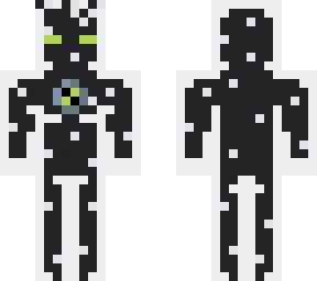 alien x | Minecraft Skin