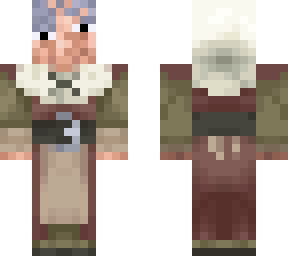 Baba Yaga | Minecraft Skin
