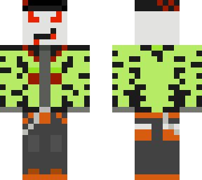 Block Tales Griefer | Minecraft Skin