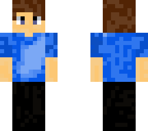 Blue boy | Minecraft Skin