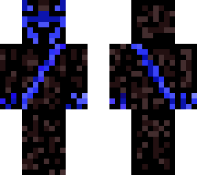 Blue Dragon Knight | Minecraft Skin