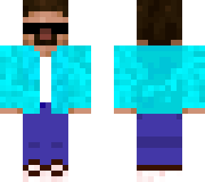 Chill Steve | Minecraft Skin