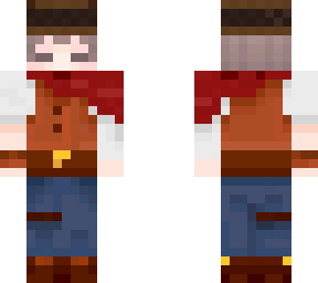 cowboy | Minecraft Skins