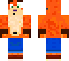 crash | Minecraft Skins