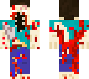 creepy steve | Minecraft Skin