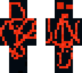 Deathly | Minecraft Skin