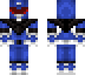 blue ranger | Minecraft Skins
