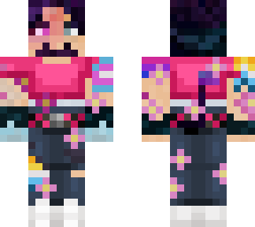 Extra pink Rev Royal | Minecraft Skin