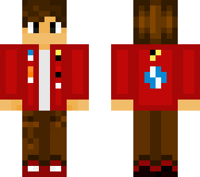 Ferrari jacket | Minecraft Skin