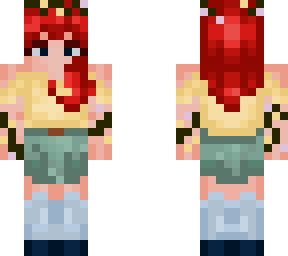 ginger | Minecraft Skins