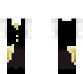 Gold Rise | Minecraft Skin