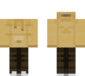 Husk Hoodie | Minecraft Skin