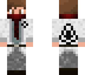 J_carp SCP scientist | Minecraft Skin