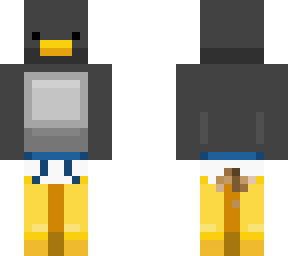J pingu | Minecraft Skin