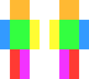 lit bloks | Minecraft Skin