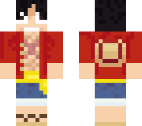 luffy | Minecraft Skins
