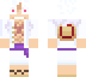 luffy | Minecraft Skins